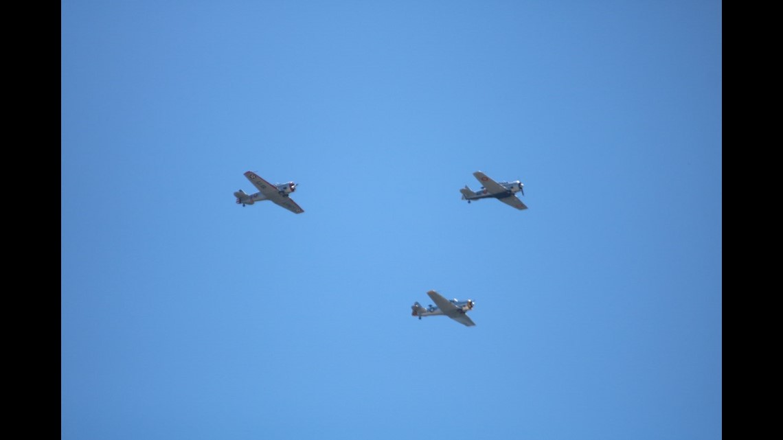 Houston flyover on May 10th: View flight path and timeline | khou.com