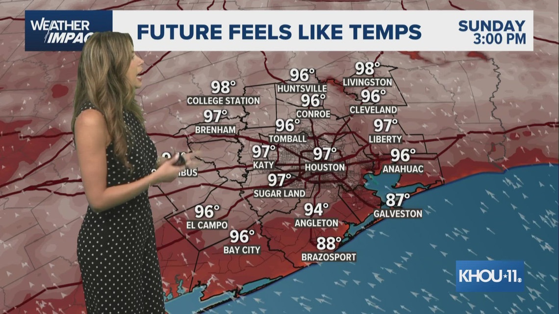 Weather Impact: Warm and muggy today, plus tracking daily rain chances ...