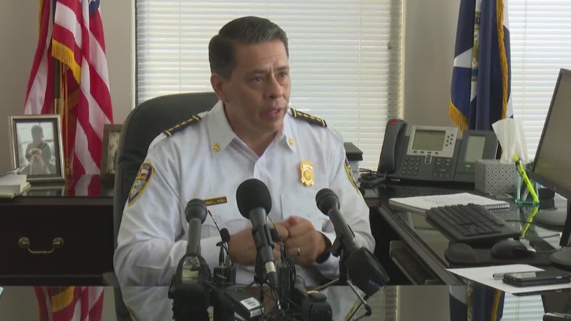 Houston Fire Chief makes changes after revealing audit | khou.com