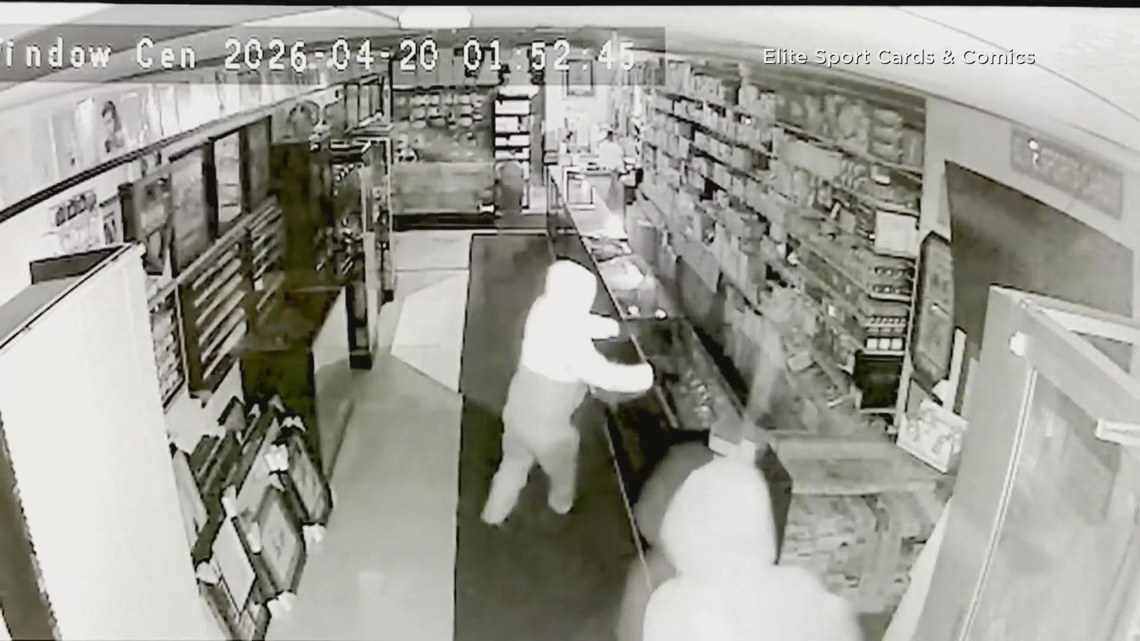 $100K in Pokémon, sports cards stolen in smash-and-grab | khou.com