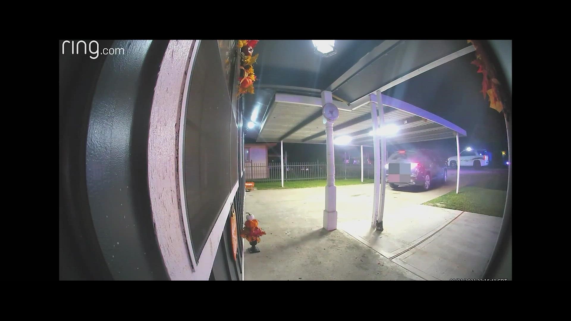 Bodycam show suspect running over Pct. 1 deputy before being shot ...