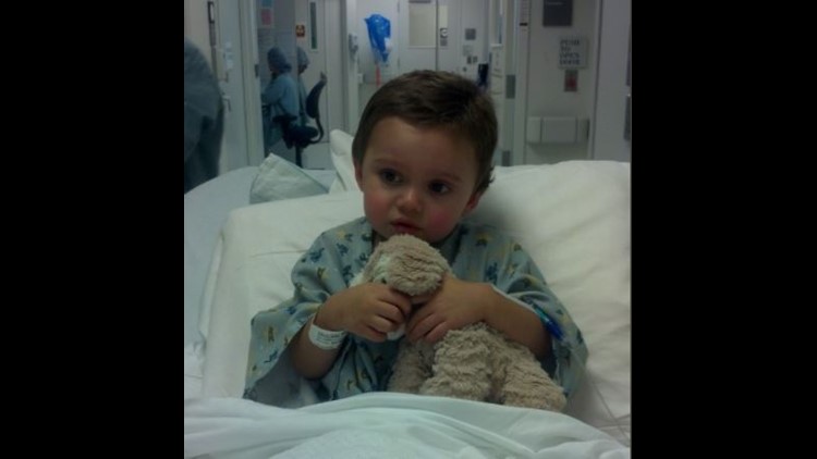 Kingwood boy diagnosed with Leukemia healthy today thanks to Boston ...