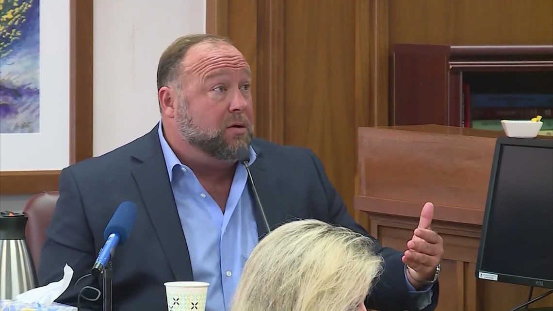 Texas jury orders Alex Jones to pay more than $4M for calling Sandy ...