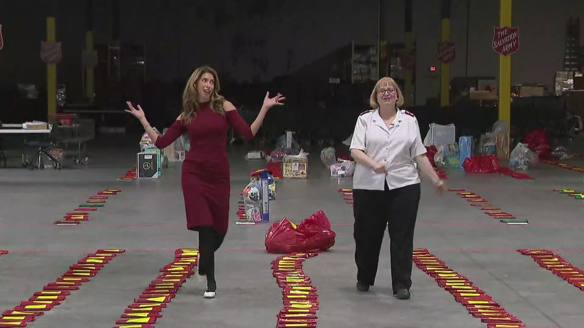 Meteorologist Kim Castro explains how you can help make a kid's holiday ...
