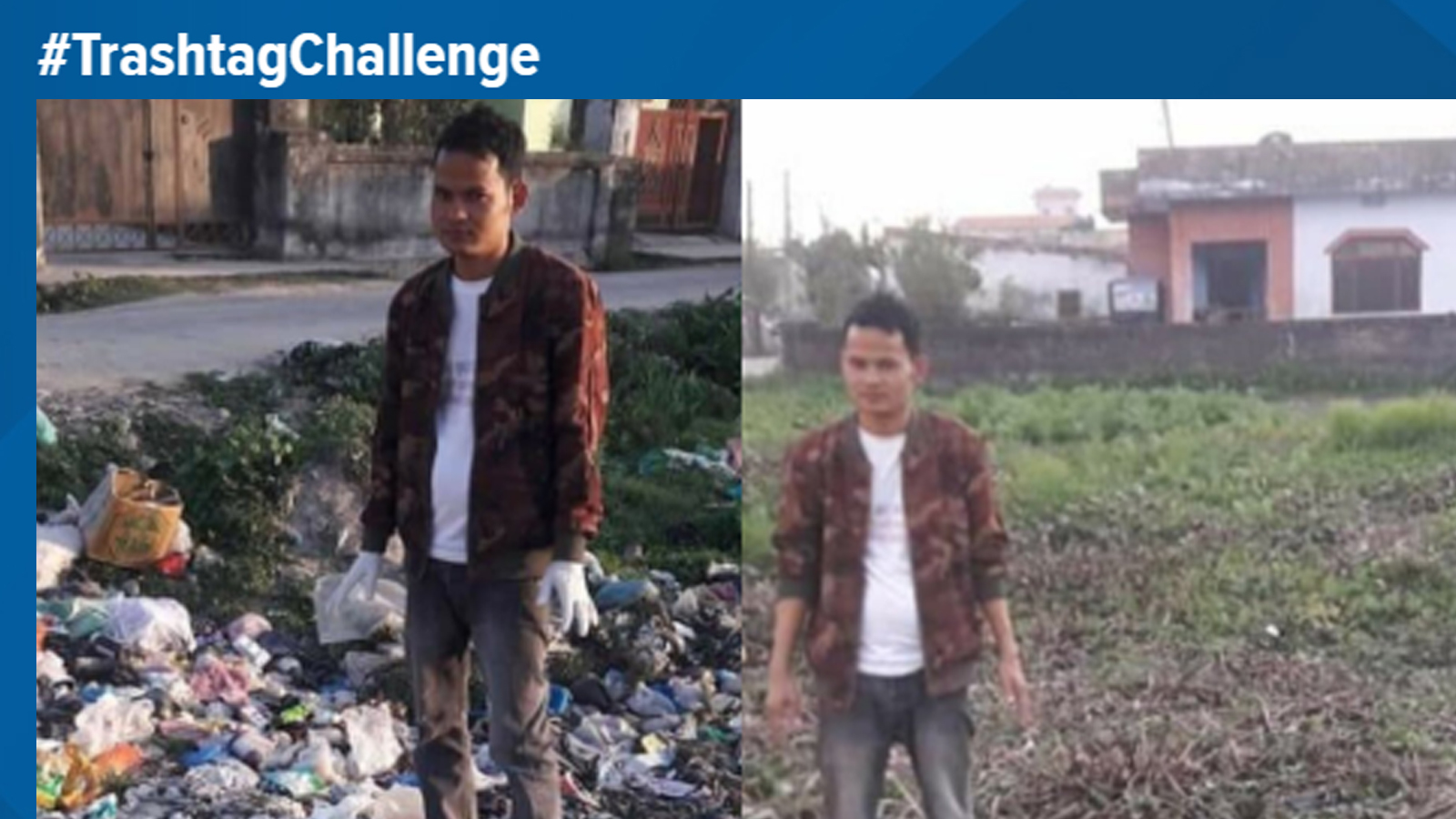 Viral 'Trashtag Challenge' has people picking up trash around the world ...