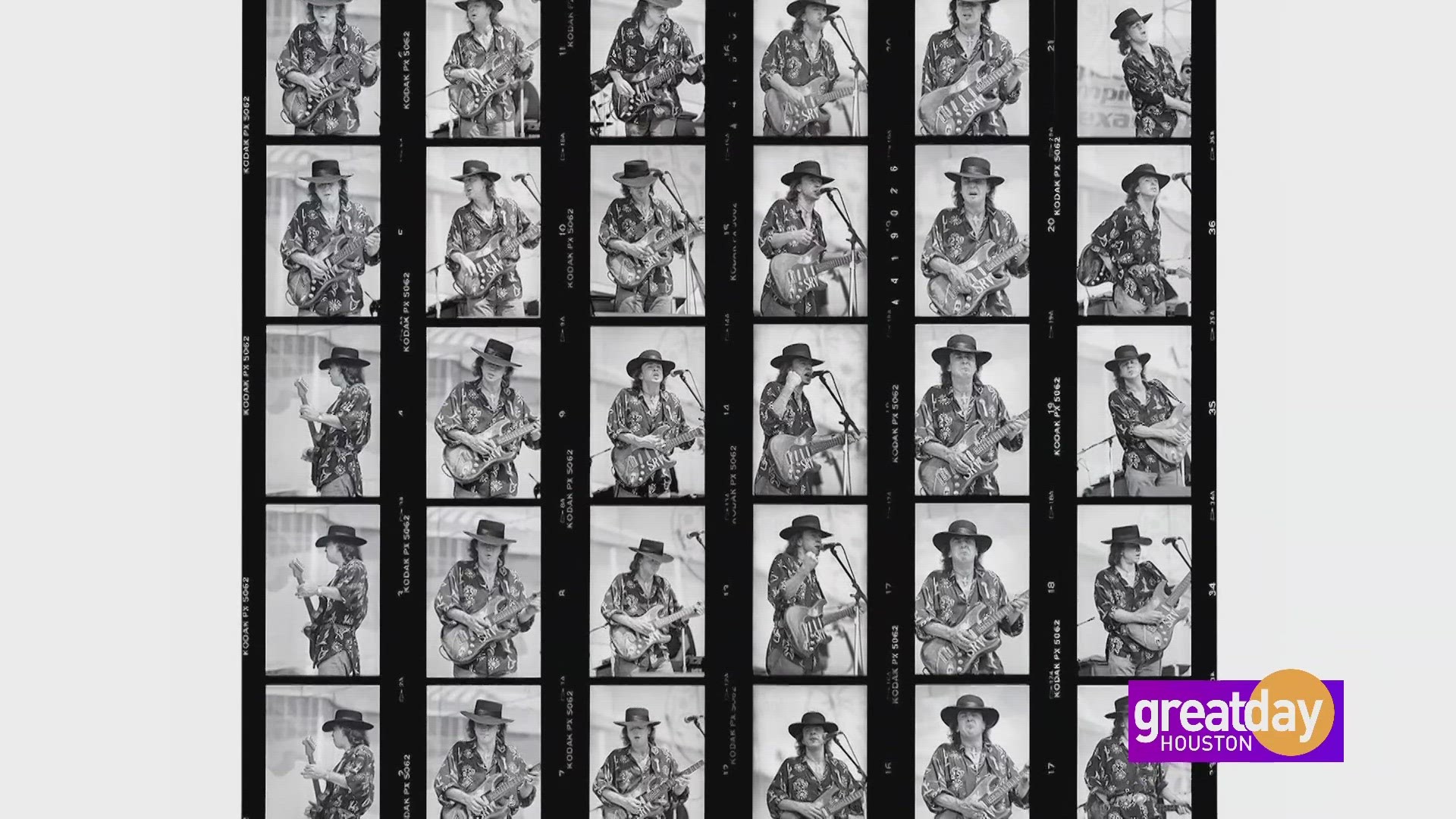 The 40th anniversary of Stevie Ray Vaughan's "Texas Flood" | khou.com
