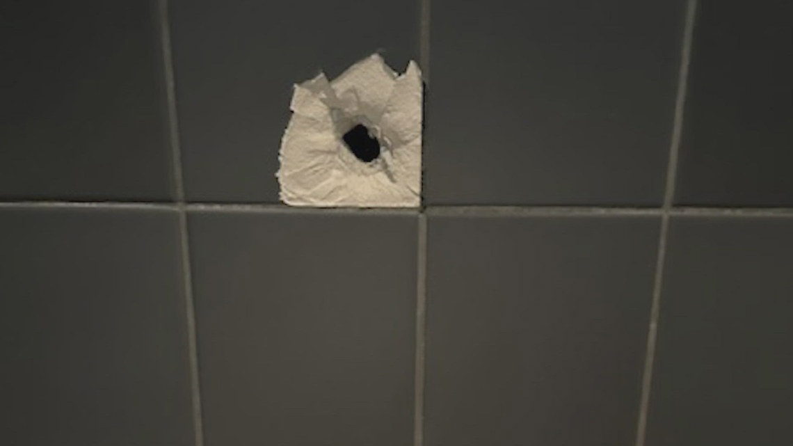 Bullet strikes man's home as neighbors notice increase in gunfire near ...