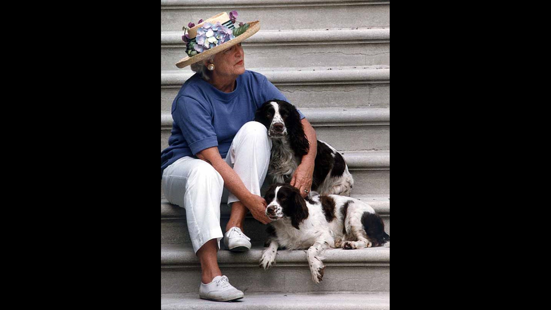 Photos: First Lady Barbara Bush through the years | khou.com