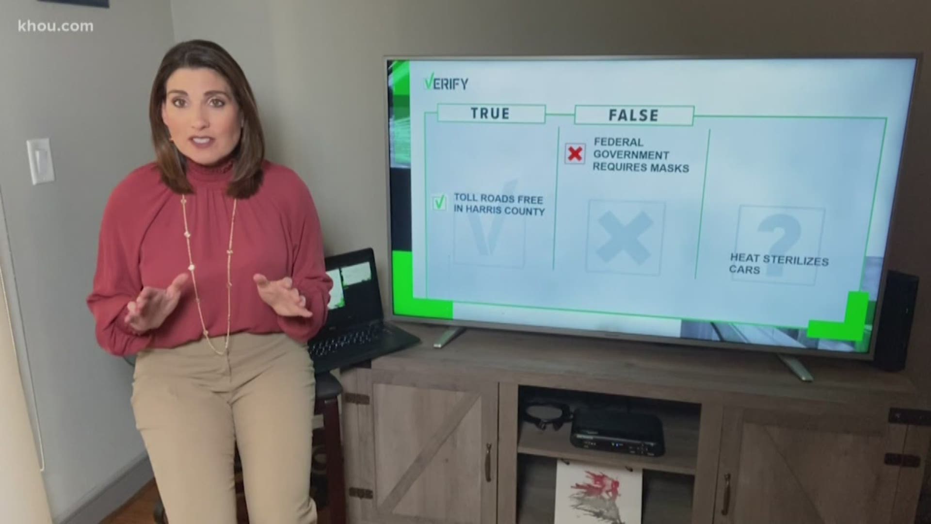 VERIFY: Harris County toll roads are free | khou.com