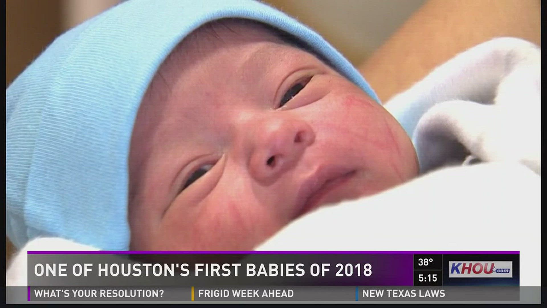 Houston welcomes first babies of 2018 | khou.com