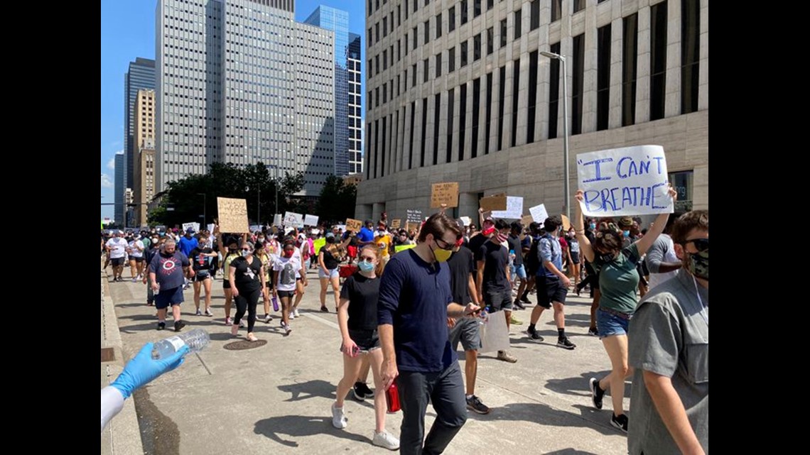 Harris County judge declares June 9 'George Floyd Day' | khou.com