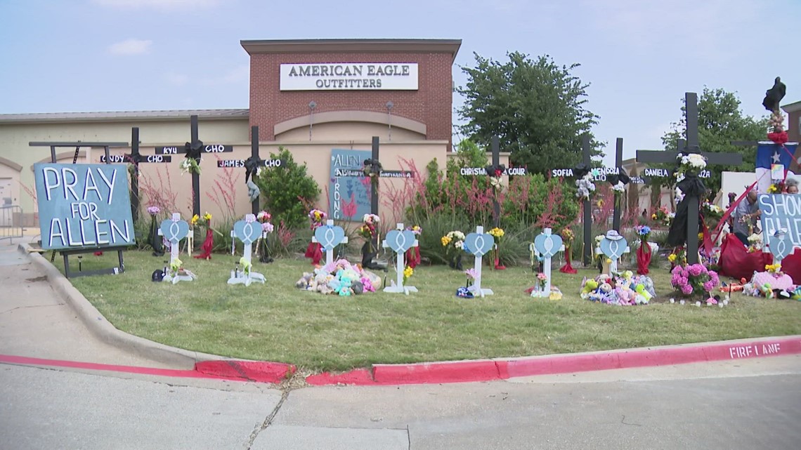 Allen mall shooting: Mourners trying to process tragedy | khou.com