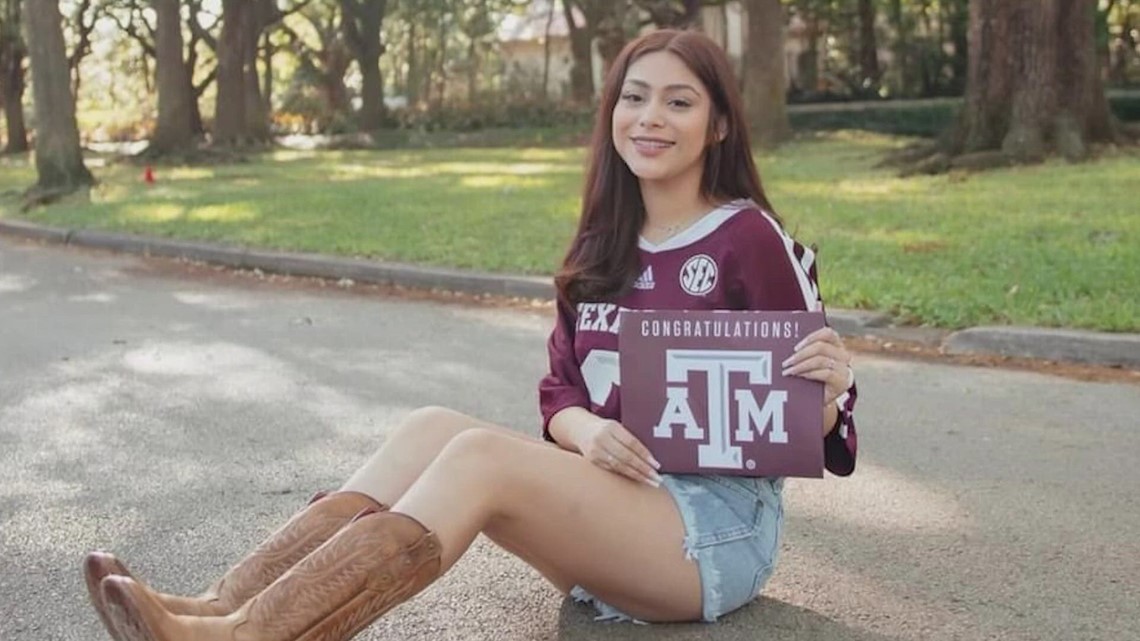 Memorial scheduled for Texas A&M freshman who died Sunday | khou.com