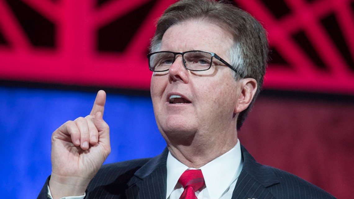 Twitter blows up over Lt. Gov. Dan Patrick's $1M reward offer | khou.com