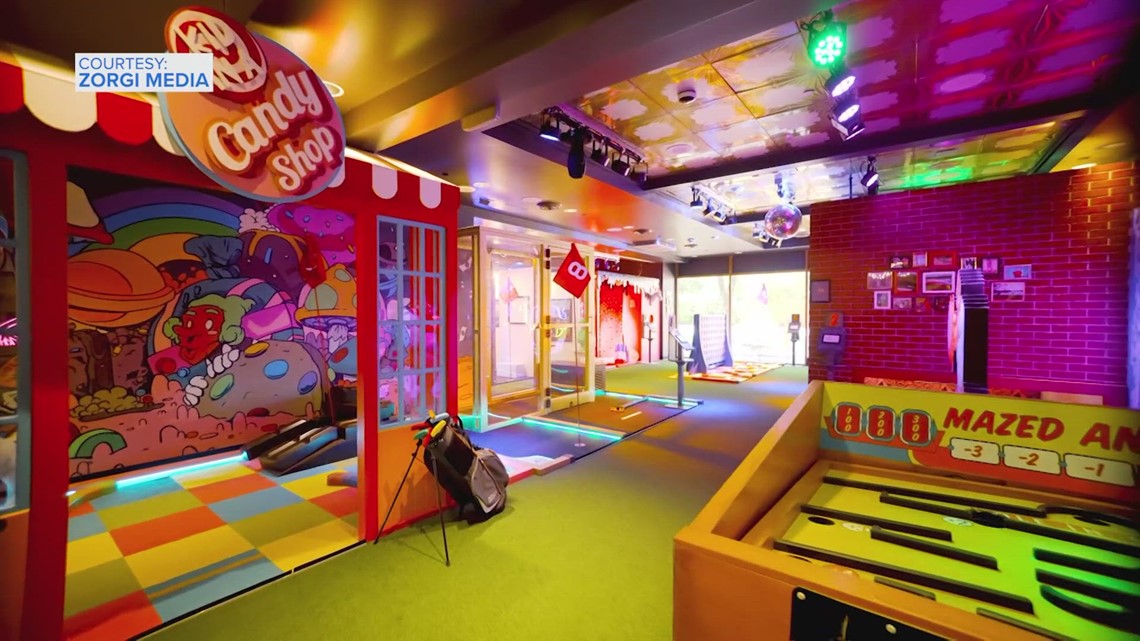 New miniature golf club opening in Houston bringing 80s, 90s nostalgia ...