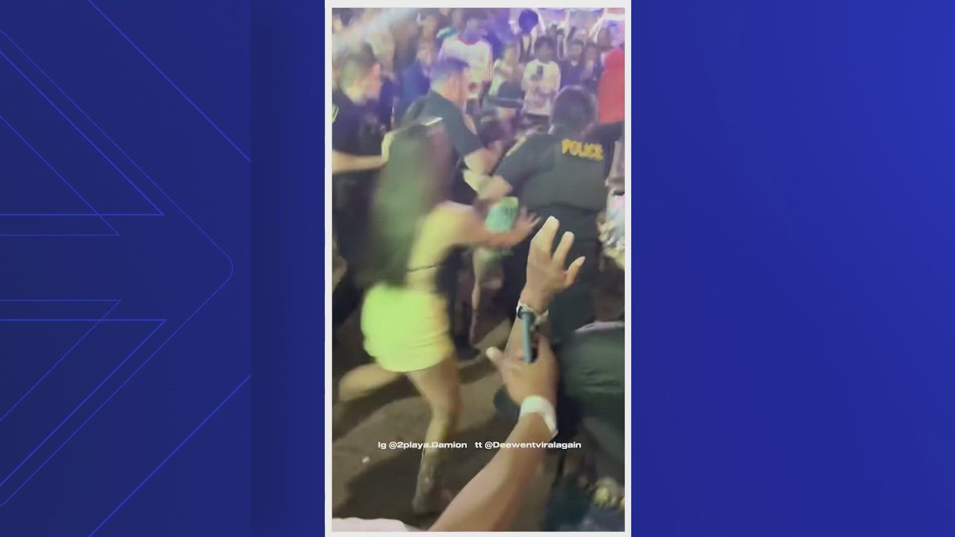 Videos show fights at Houston rodeo carnival before early closure ...