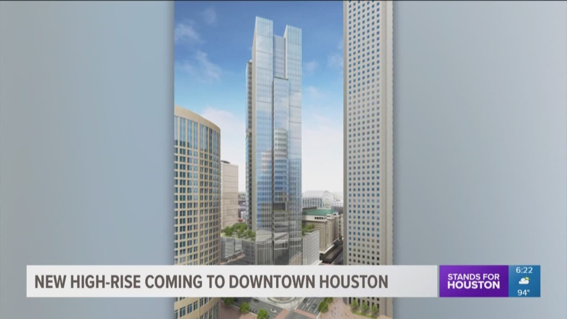 New high-rise coming to downtown Houston | khou.com