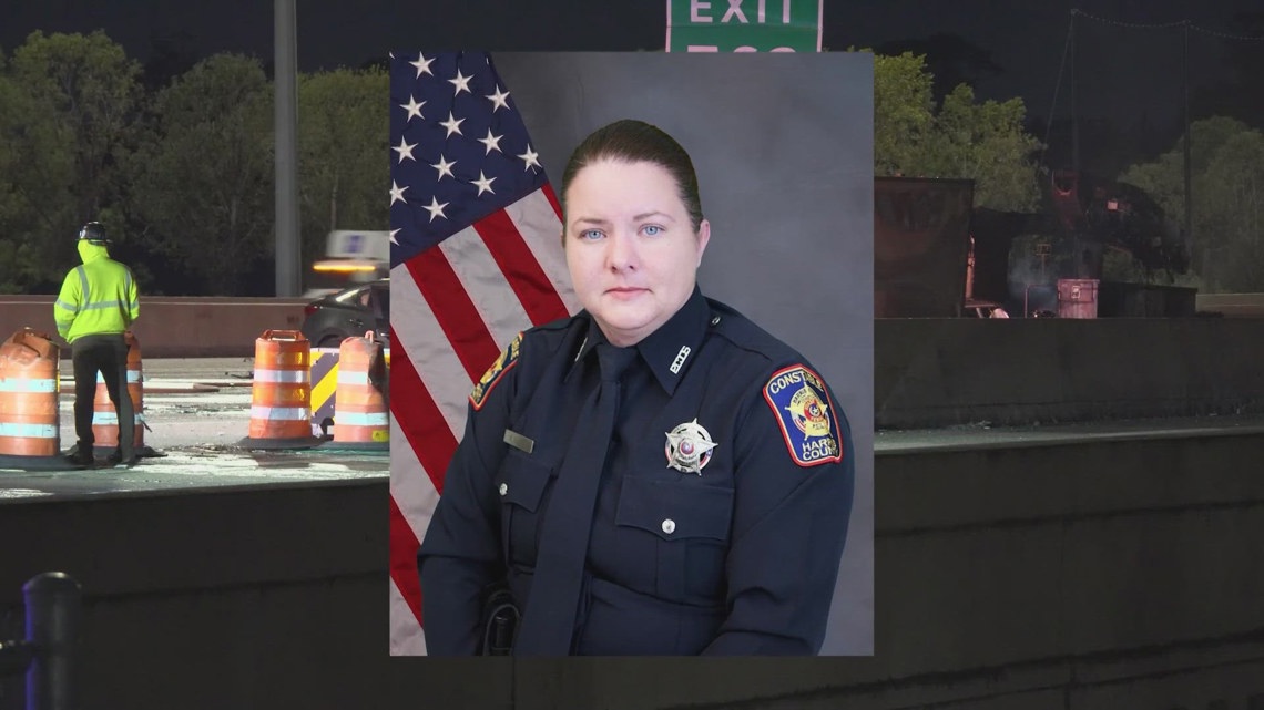 Family friends grieve deputy, her child killed in crash | khou.com