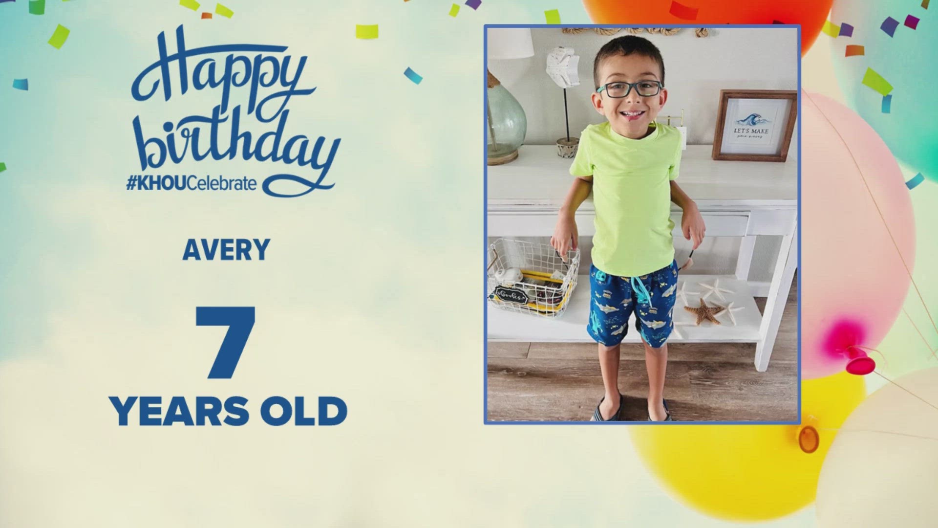 Celebrating you! 6-28 birthdays and anniversaries at noon | khou.com