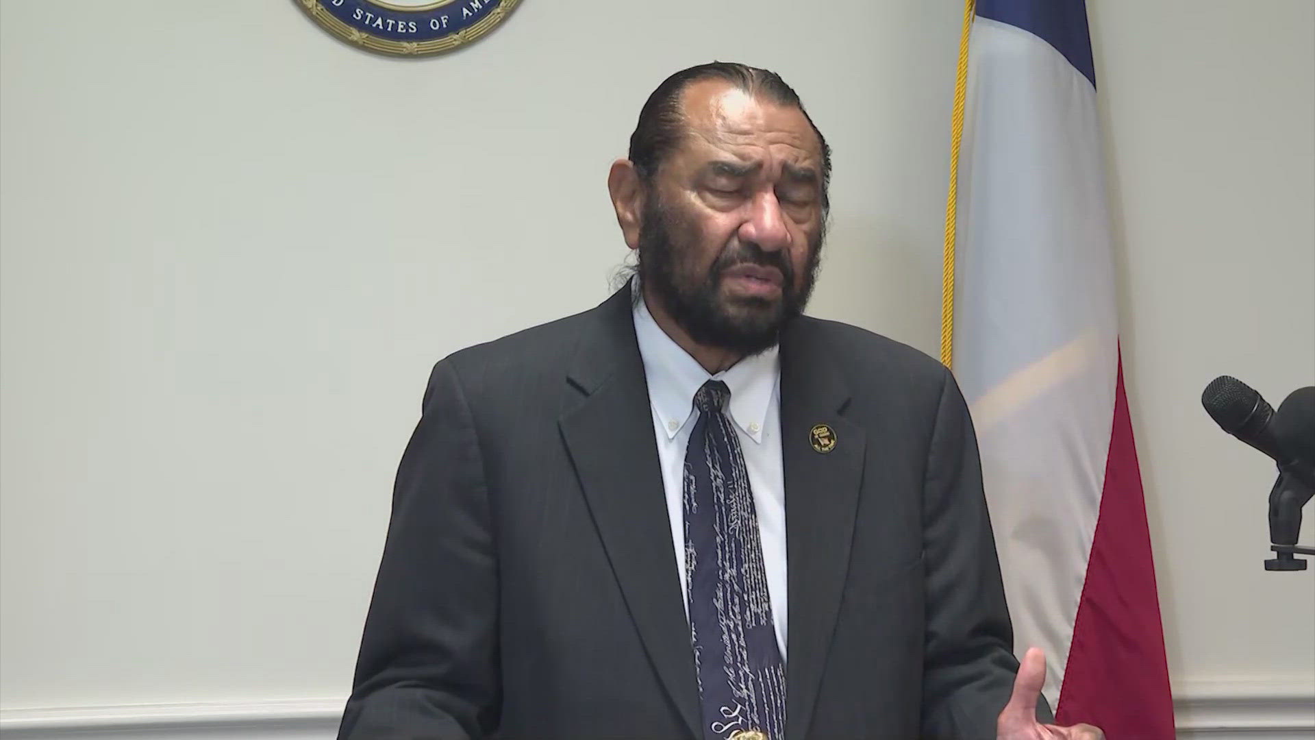 Houston congressman Al Green vows to run in redrawn district | khou.com