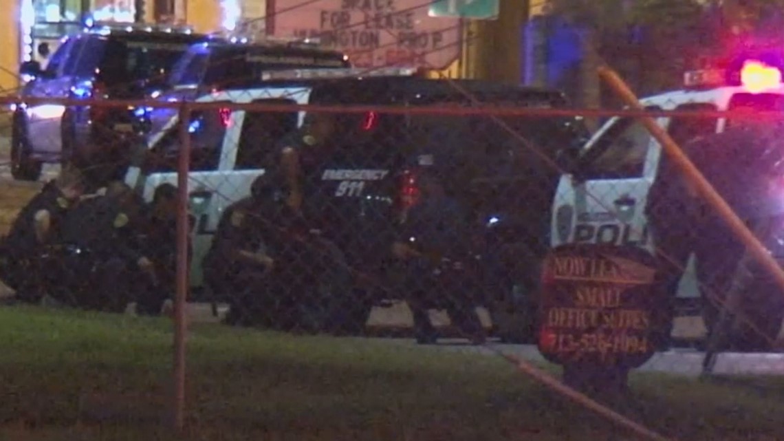 Man fires dozens of shots at HPD, takes hostage in NW Houston motel ...