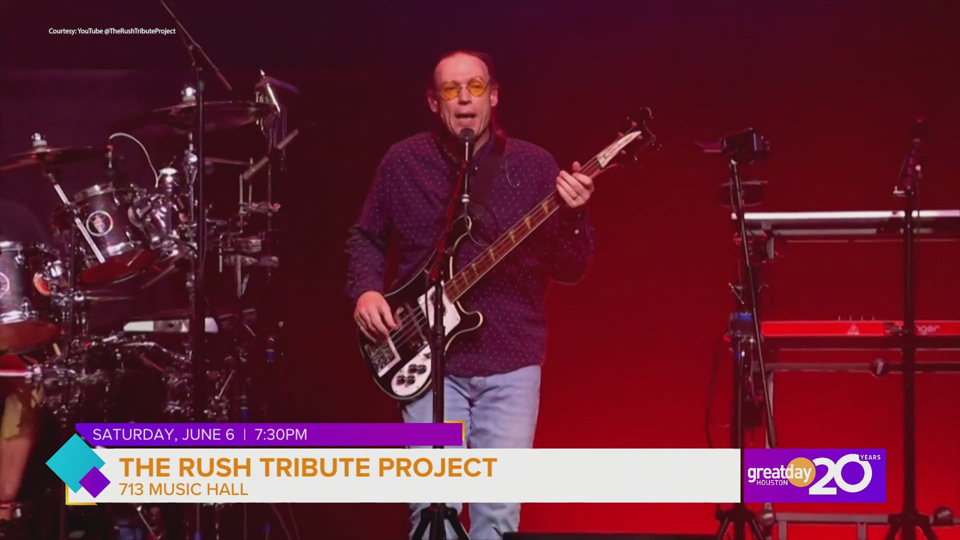 The Rush Tribute Project is coming to 713 Music Hall on June 6, 2026 ...