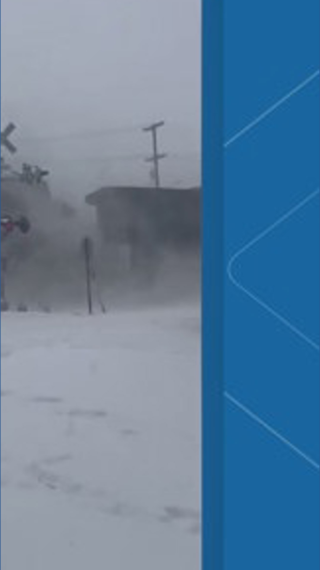 Semi driver escapes cab moments before train hits truck in North ...