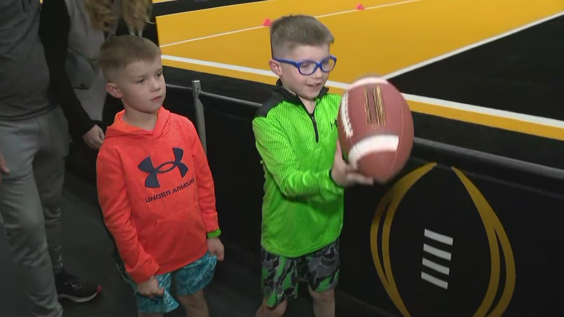 Inside look at College Football Championship Fan Fest at GRB | khou.com