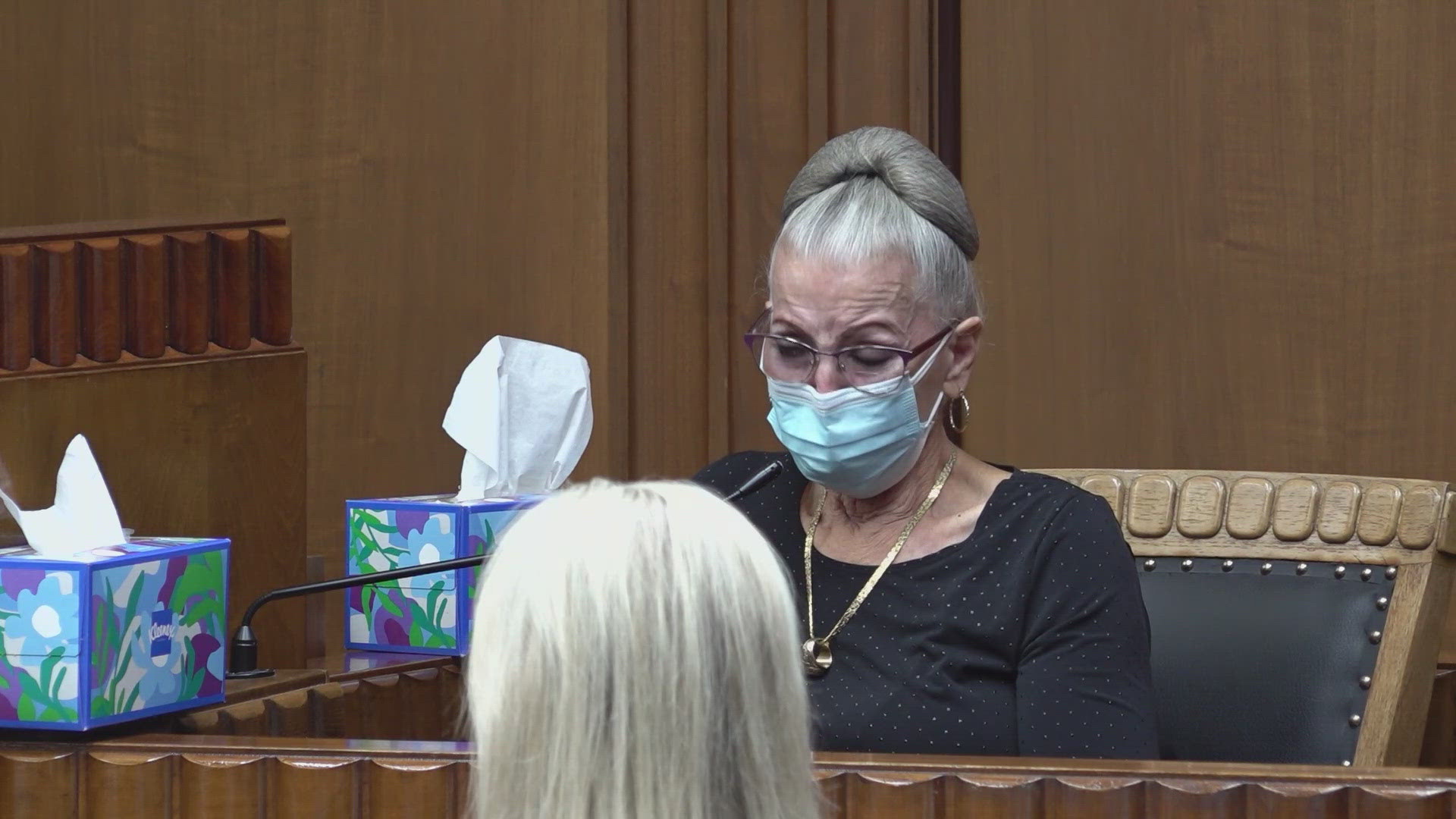 Victim's mother testifies in murder trial of Texas woman accused of ...