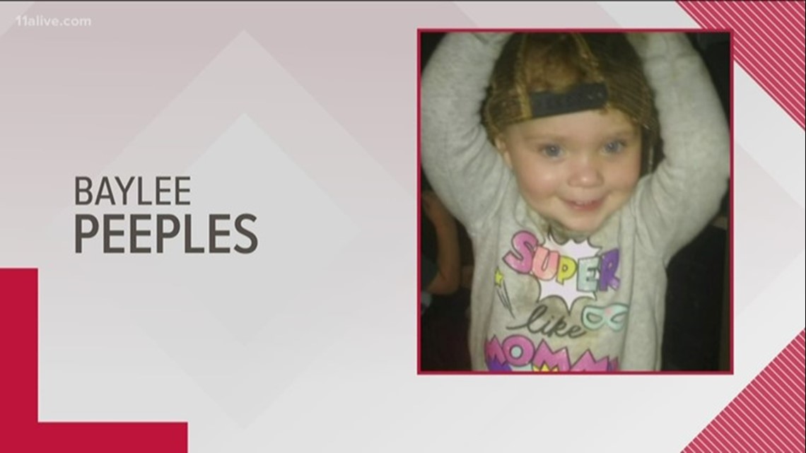 AMBER Alert in Georgia | Missing 1-year-old girl believed to be in ...