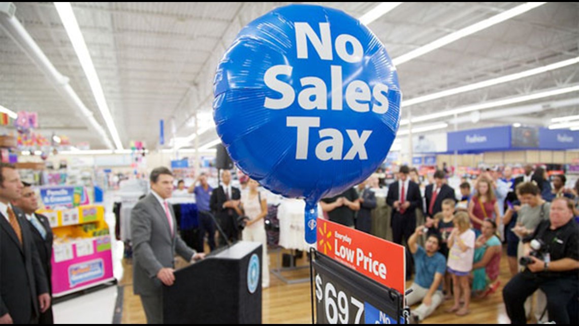 2018 Sales Tax Holiday: What you should know | khou.com