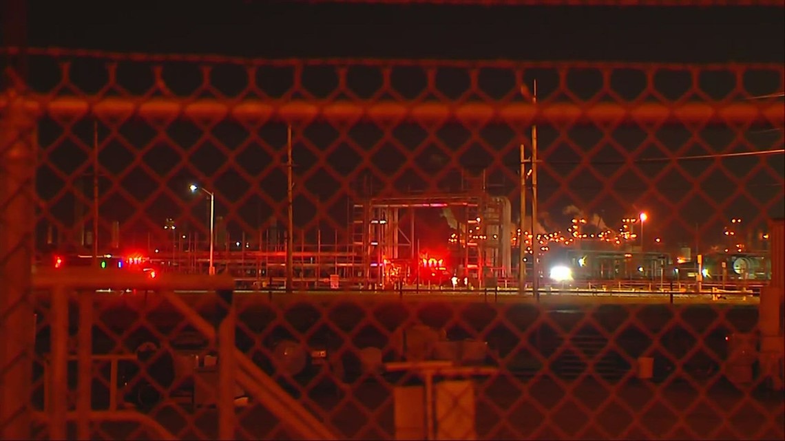 Louisiana Dow Chemical plant explosion: All employees accounted for ...