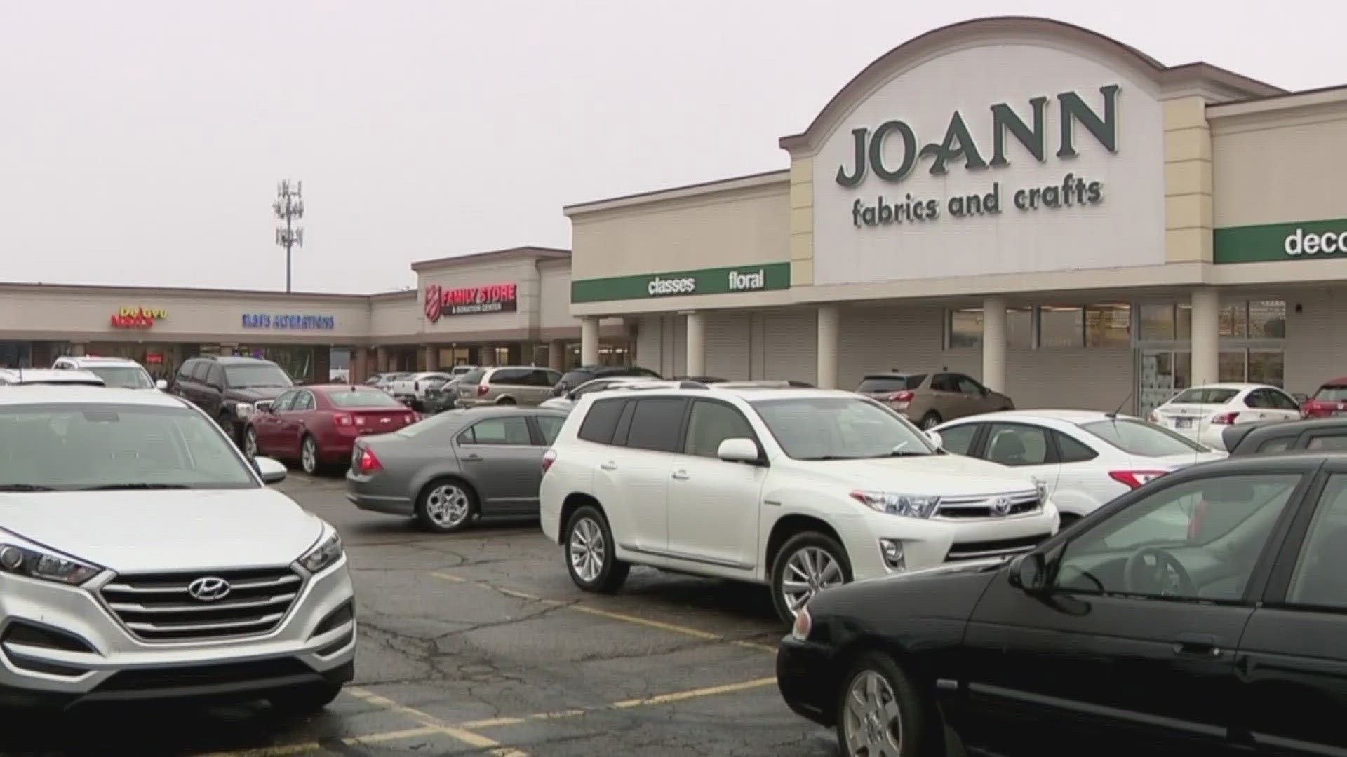 Joanns fabric store store