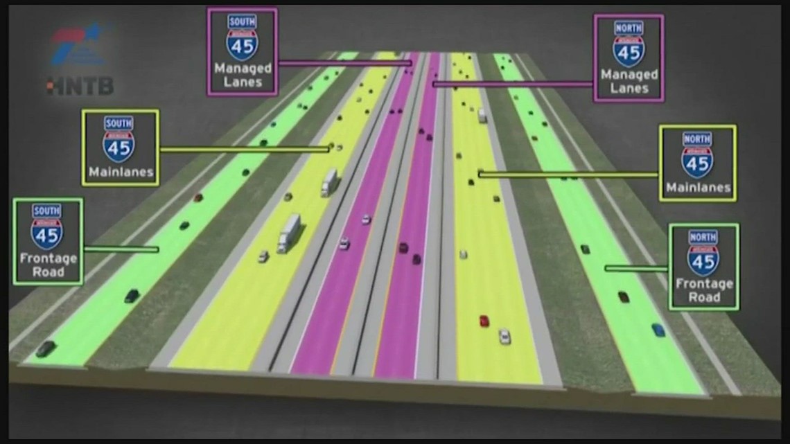 Property owners have mixed feelings on I-45 expansion plan | khou.com