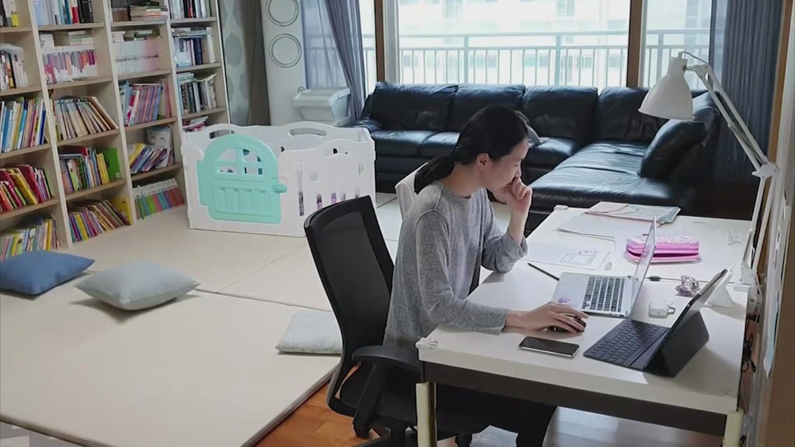 Texas ranked top 10 best states for 'working from home,' study says ...