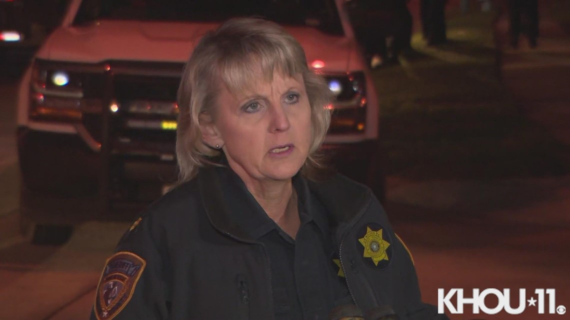 HCSO gives update after deputies shoot suspect during NW Harris Co ...