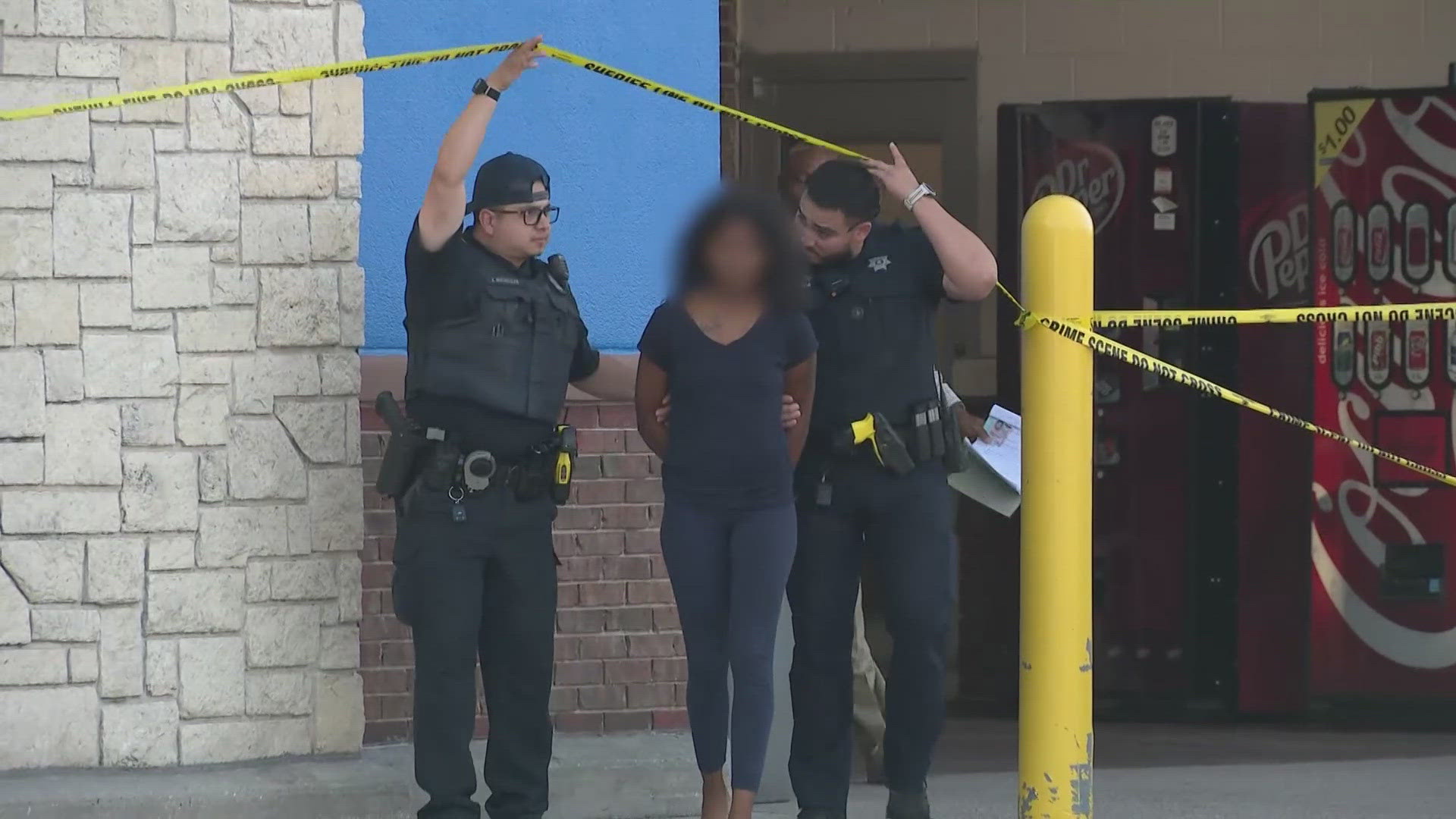 Latest: Walmart employee shoots woman during fight, says HCSO | khou.com