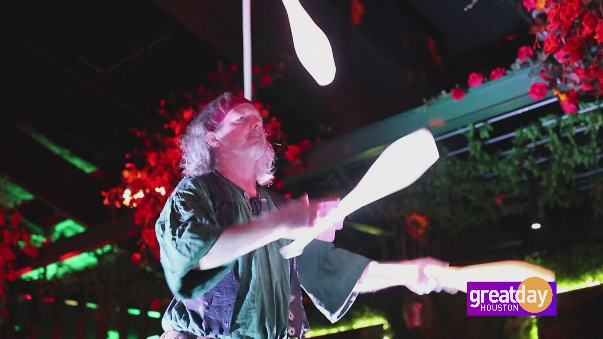 A look inside Ostora's immersive cirque-style performance | khou.com