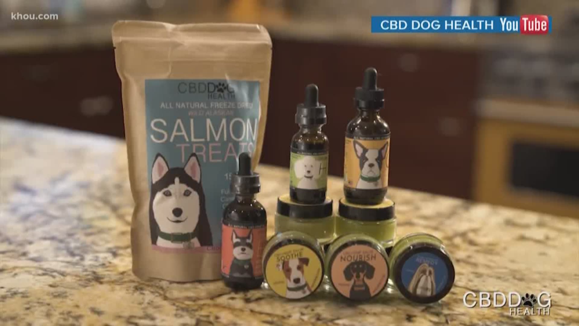Cannabis for canines: There's weed designed to relax anxious dogs ...