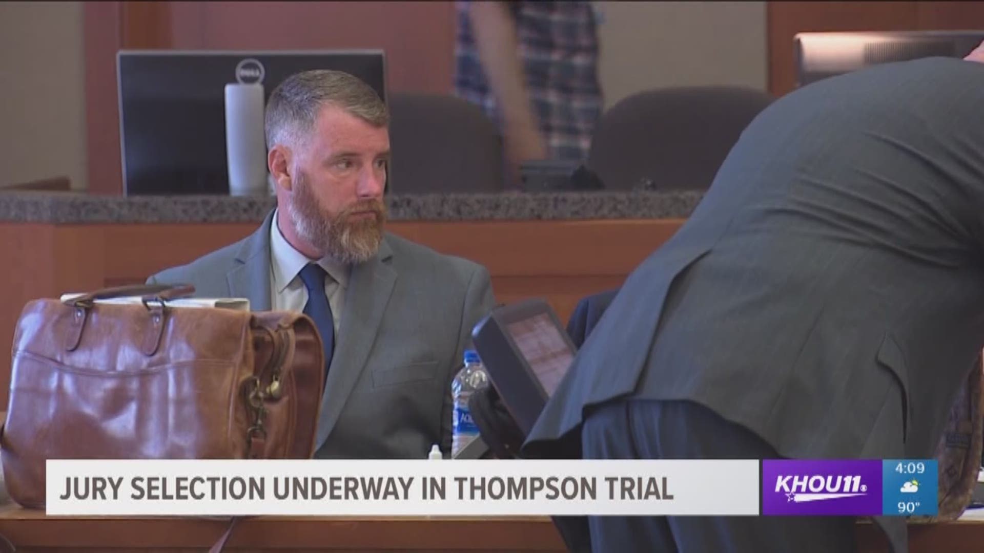 Jury selection underway for murder trial of Terry Thompson | khou.com