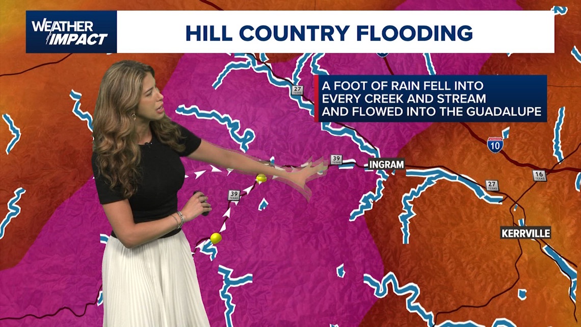 Texas flooding: Meteorologist Kim Castro on record flooding and the ...