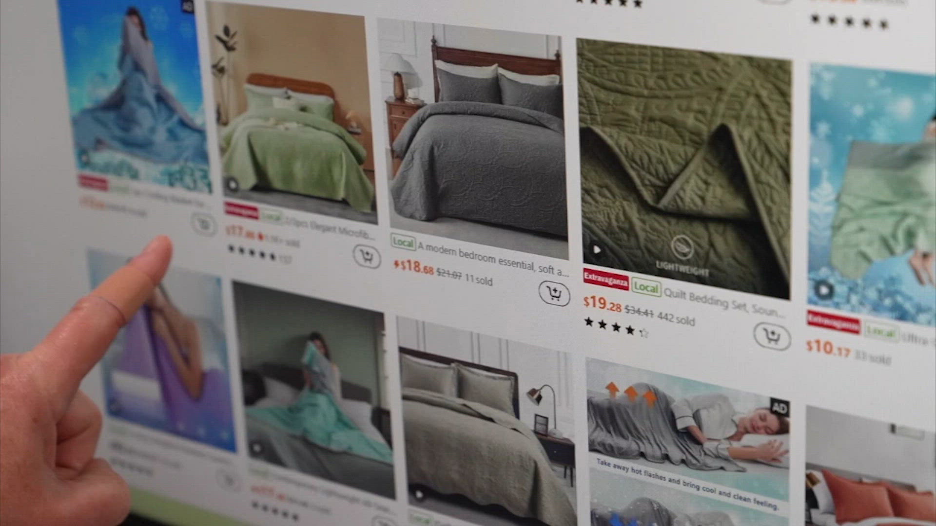 U.S. fulfillment eases Temu's tariff impact for shoppers | khou.com