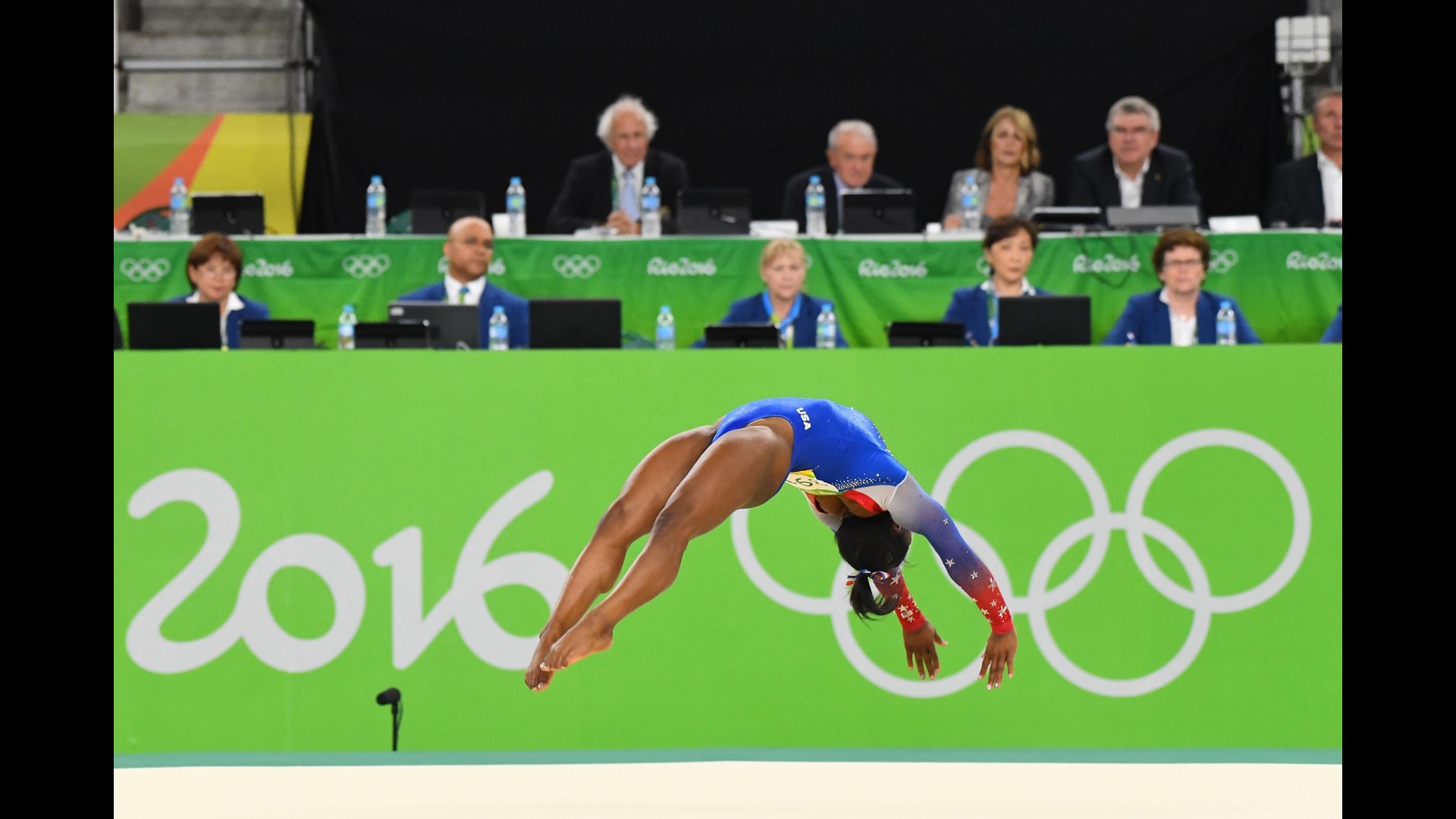 Simone Biles chosen to carry U.S. flag at closing ceremony of Rio ...