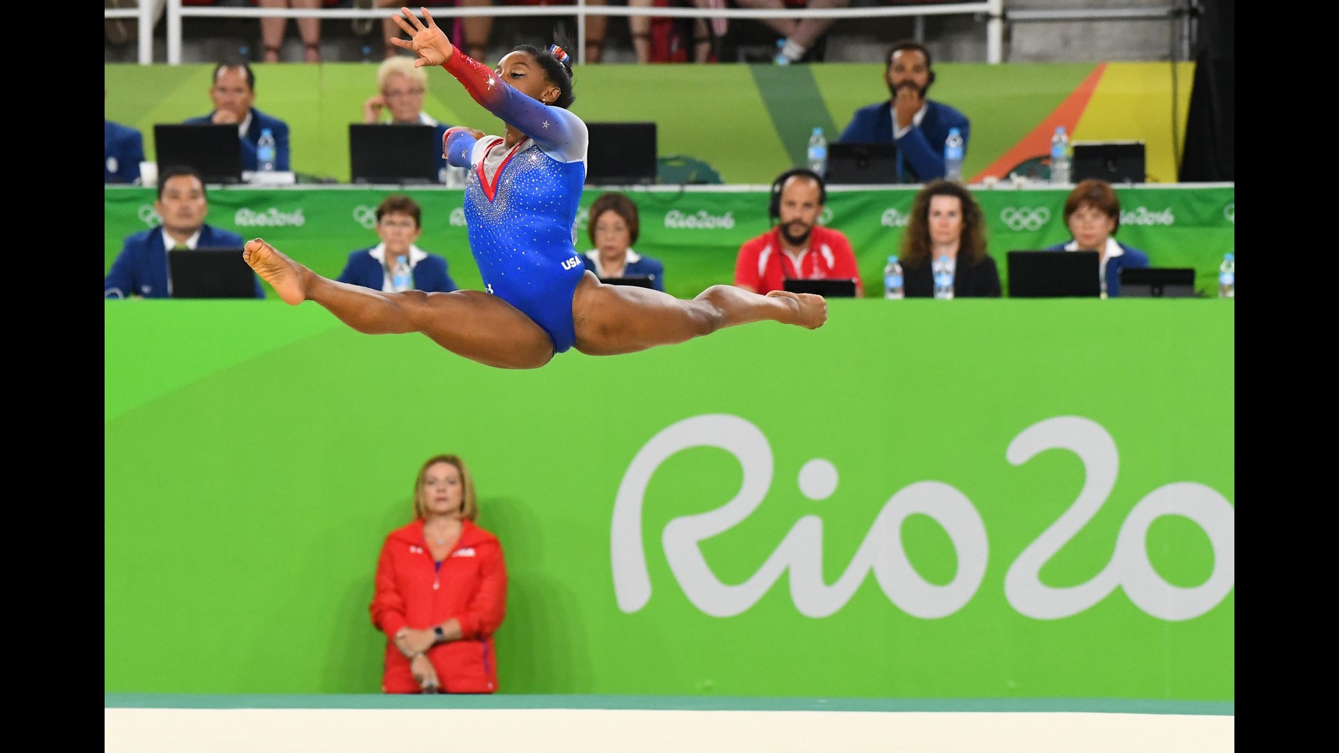 Simone Biles chosen to carry U.S. flag at closing ceremony of Rio ...