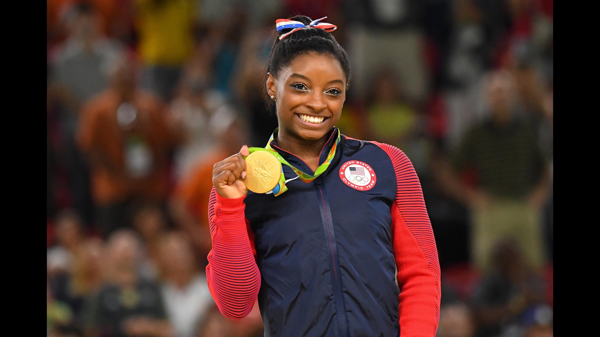 Simone Biles chosen to carry U.S. flag at closing ceremony of Rio ...