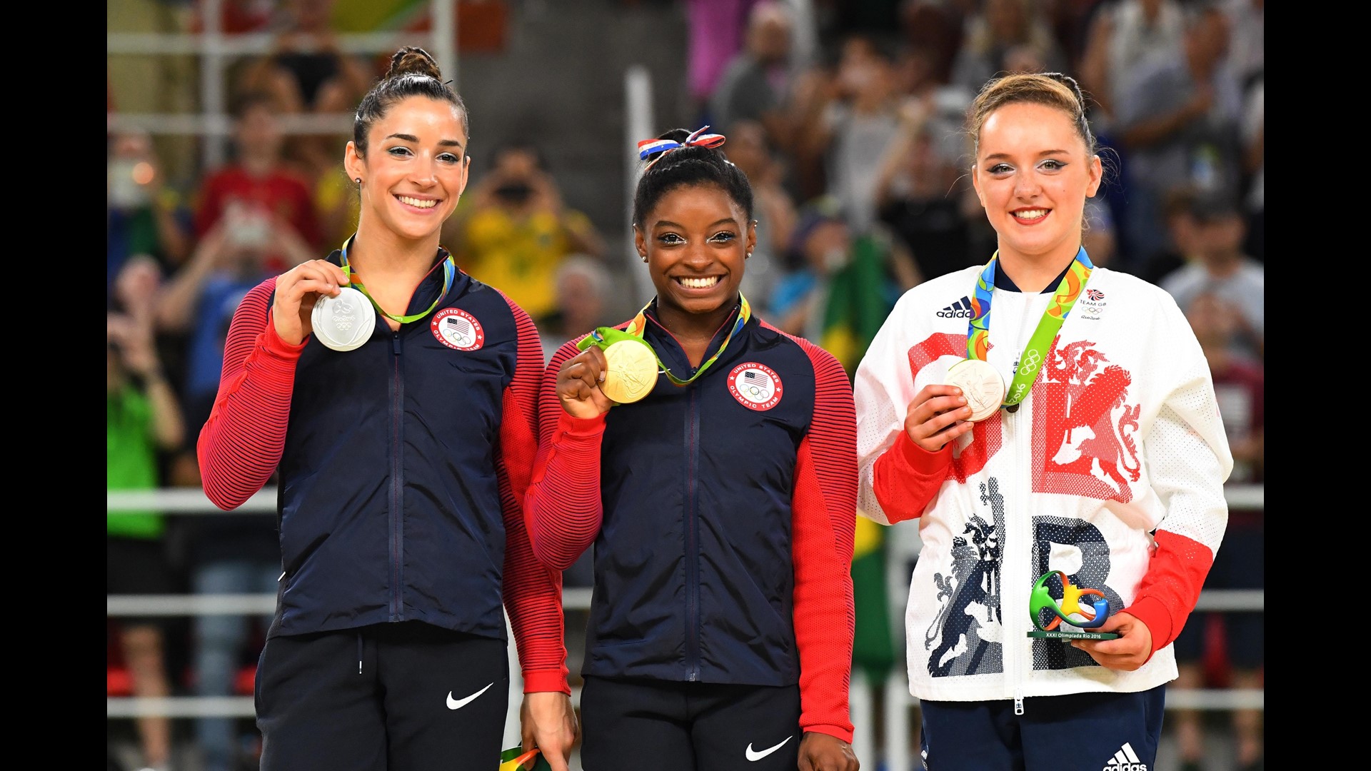 Simone Biles chosen to carry U.S. flag at closing ceremony of Rio ...