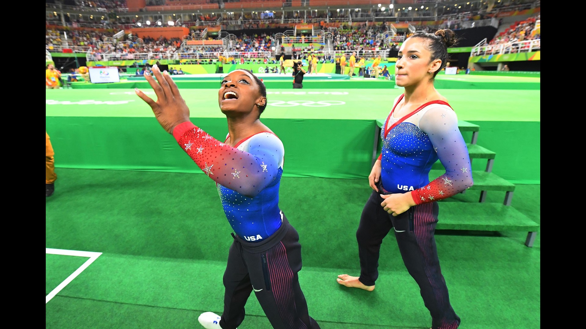 Simone Biles chosen to carry U.S. flag at closing ceremony of Rio ...