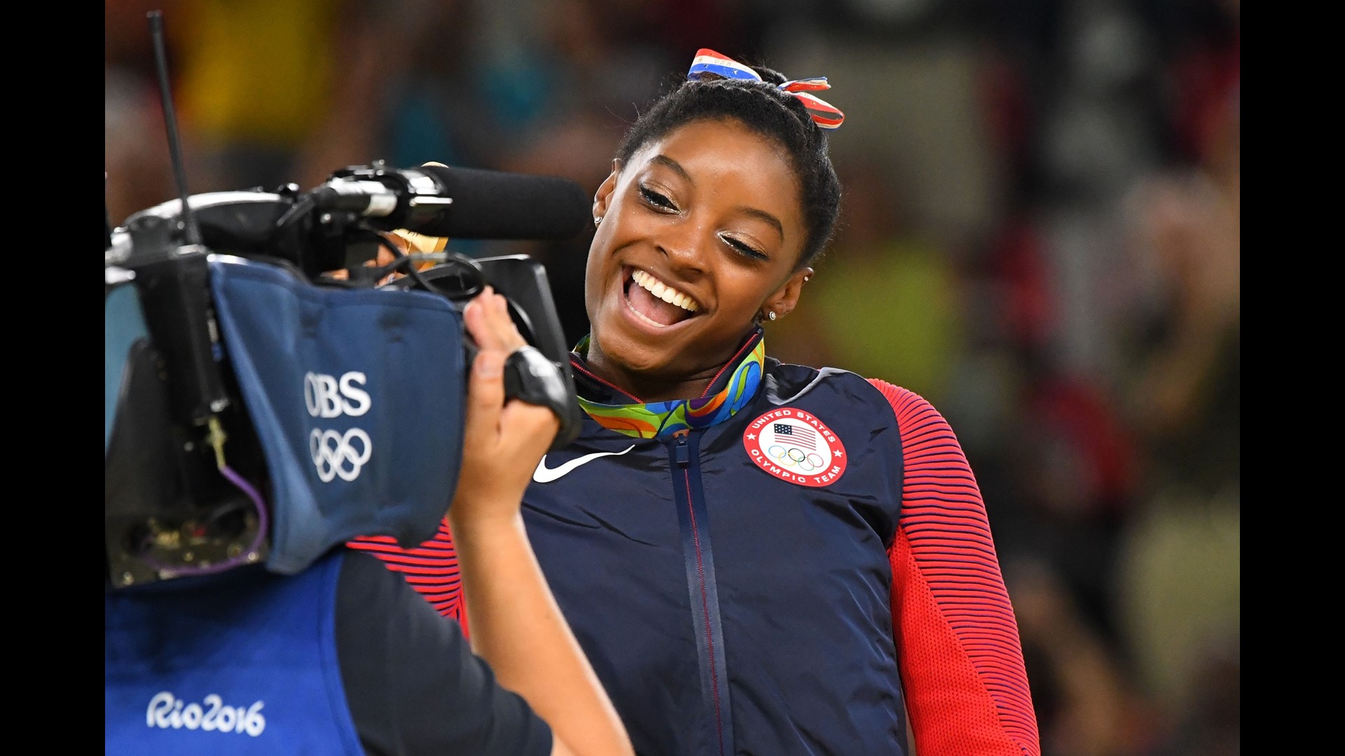 Simone Biles chosen to carry U.S. flag at closing ceremony of Rio ...