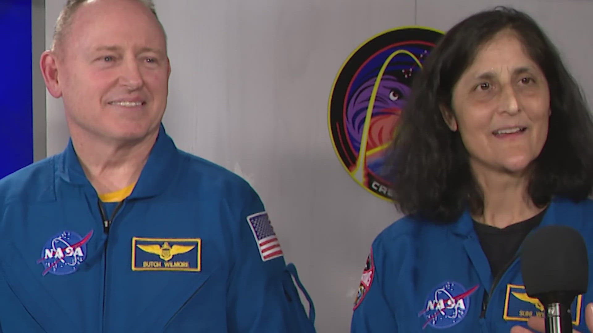 Watch Butch Wilmore, Suni Williams talk about space mission, Monday ...