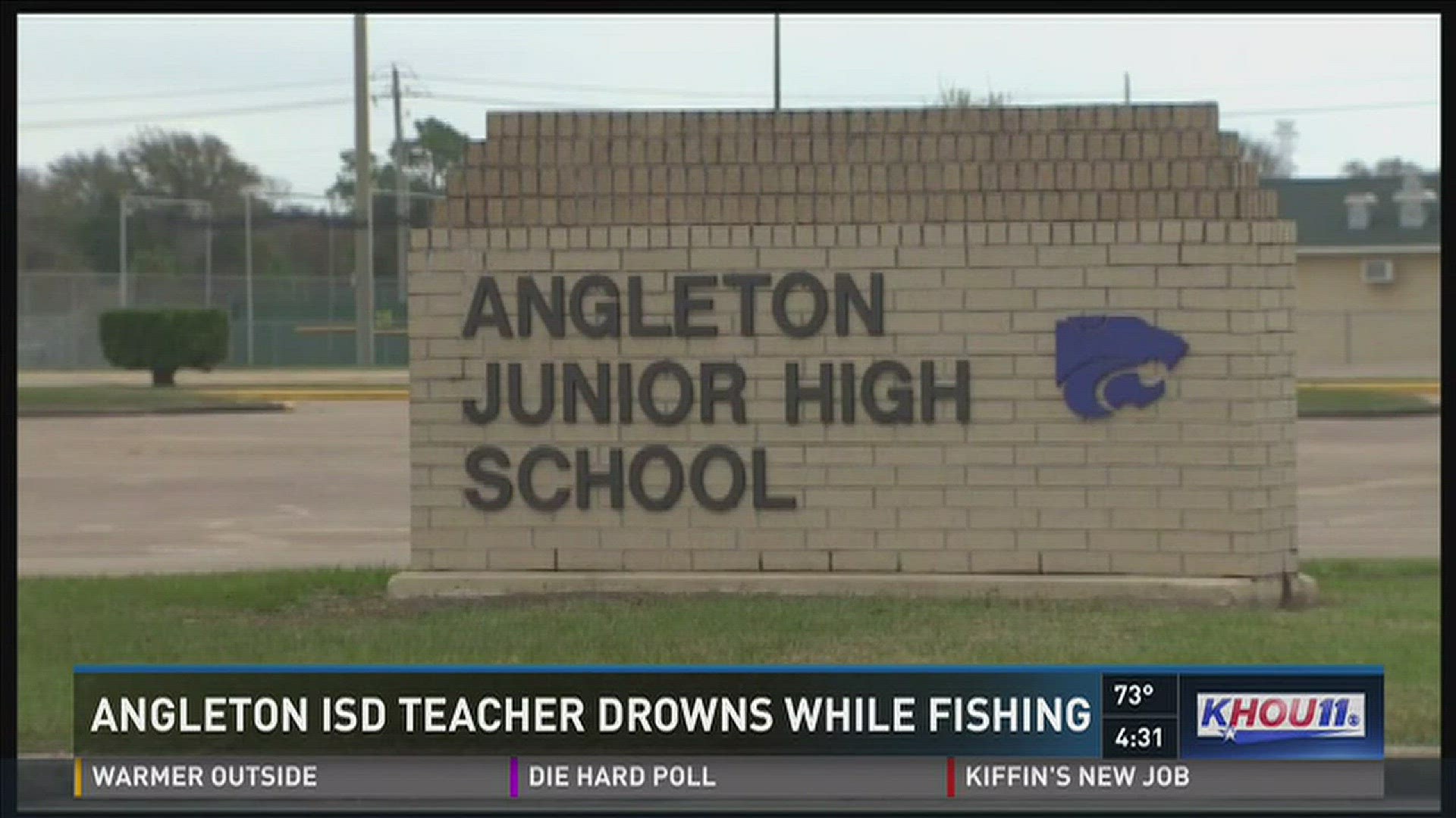 Angleton ISD teacher drowns while wade fishing | khou.com